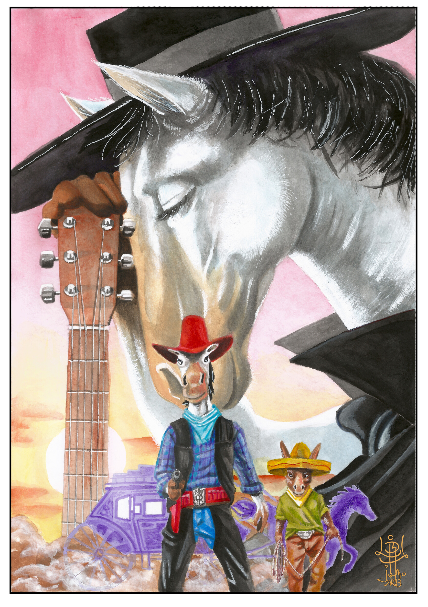 ArtStation - Quick Draw McGraw