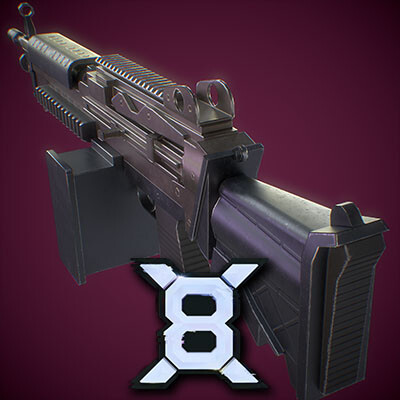 ArtStation - X8 - XMG-64