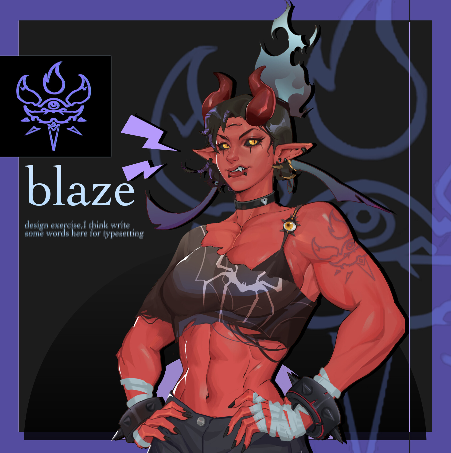 ArtStation - blaze
