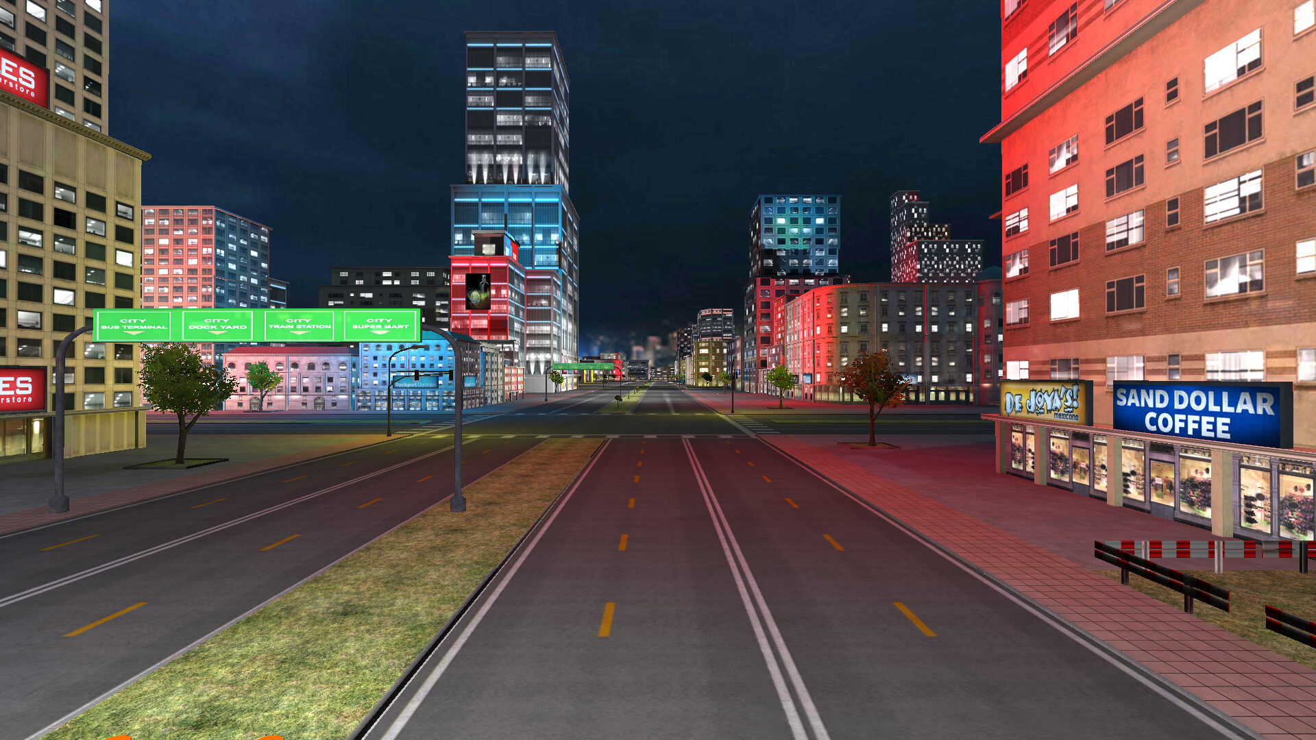 ArtStation - Gangster City / Light Bake Day / night