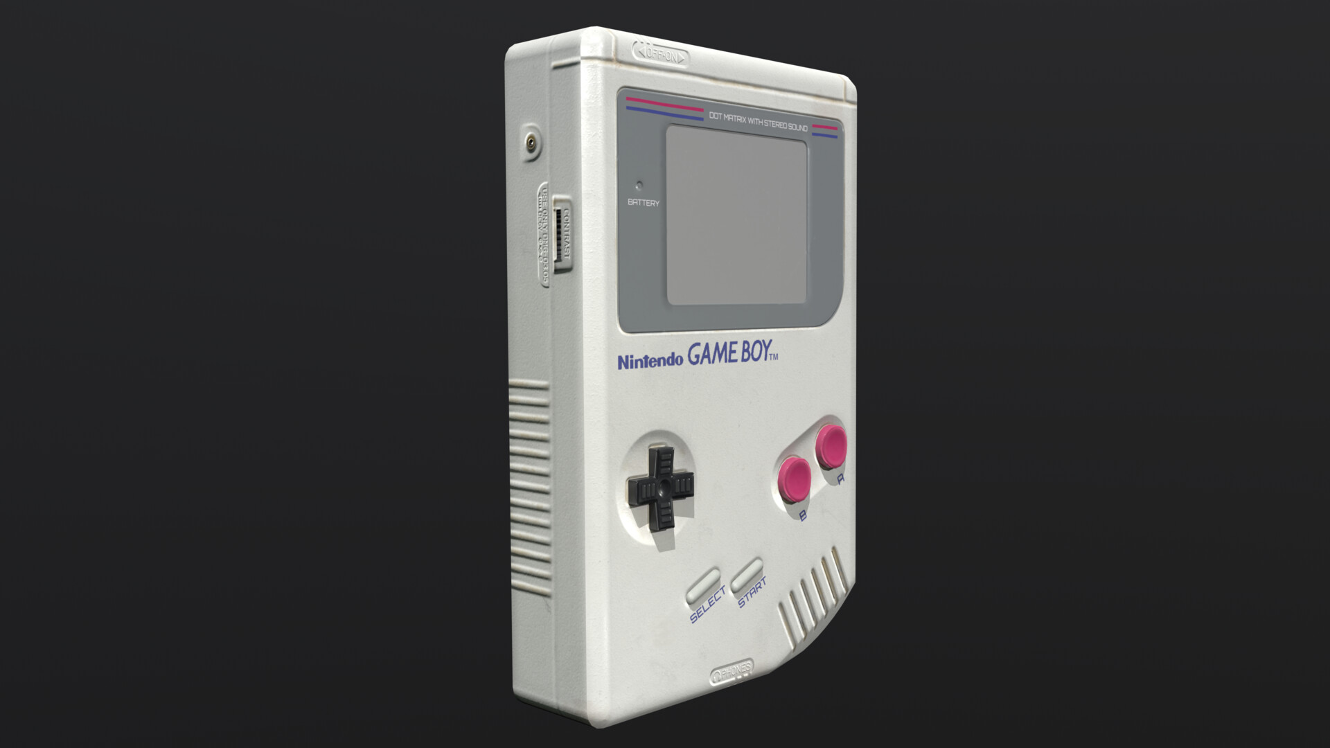 ArtStation - Nintendo Game Boy