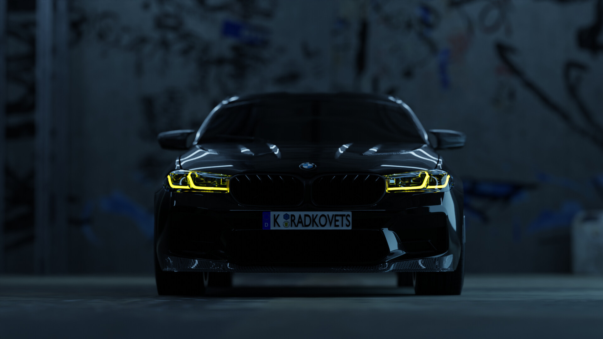 ArtStation - BMW G M5 Animation