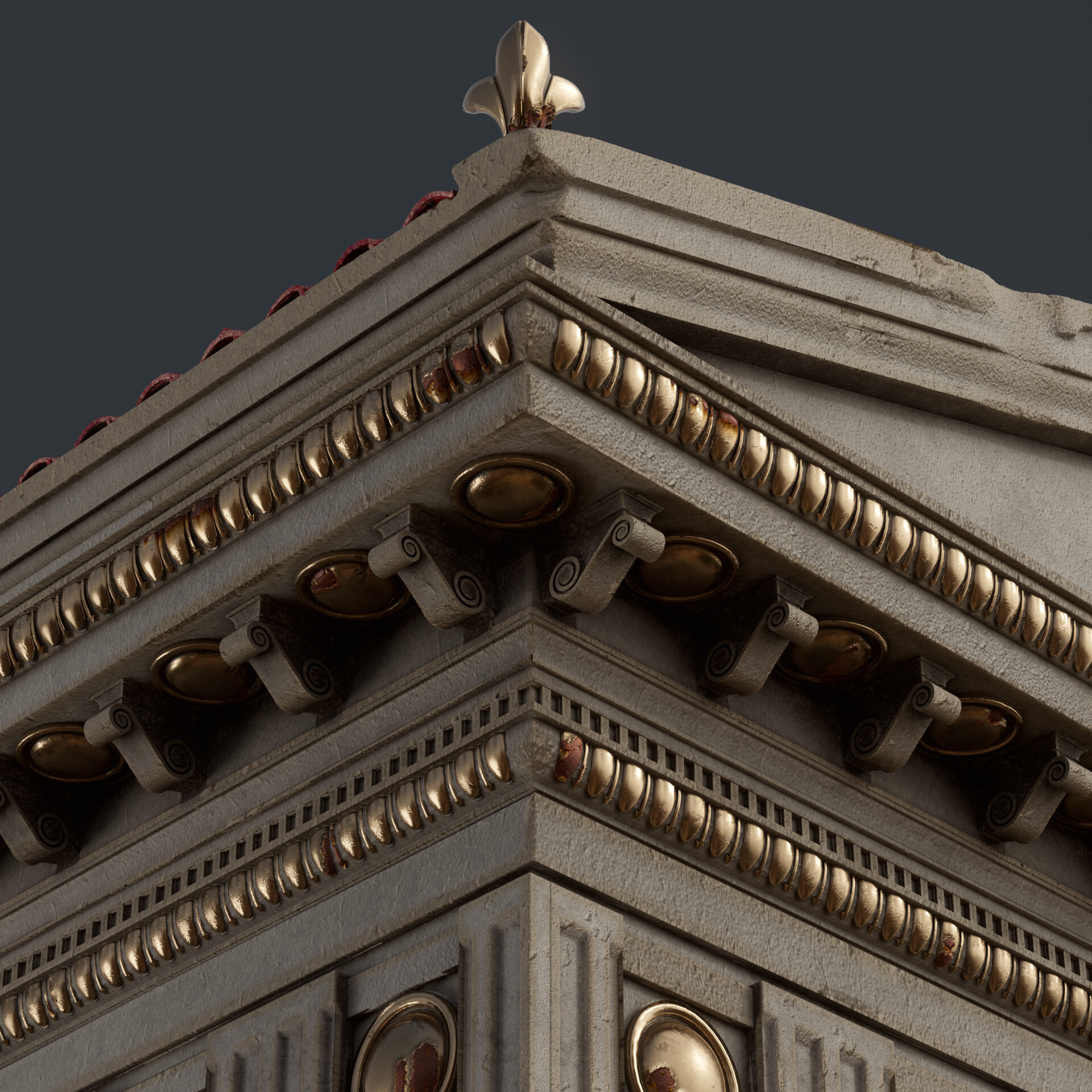 ArtStation - Greco-Roman Classical Architecture