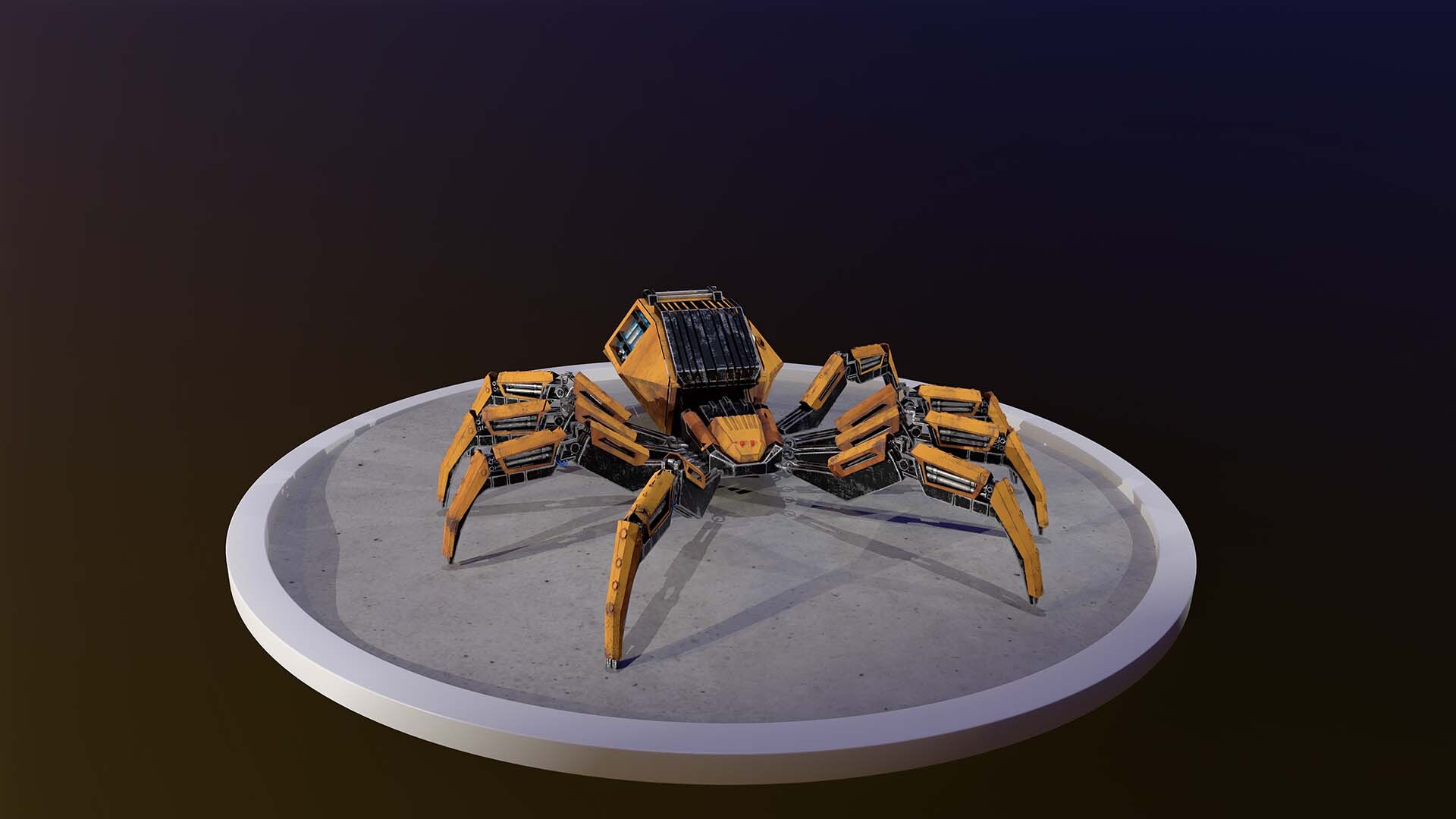 ArtStation - Spider_Robo