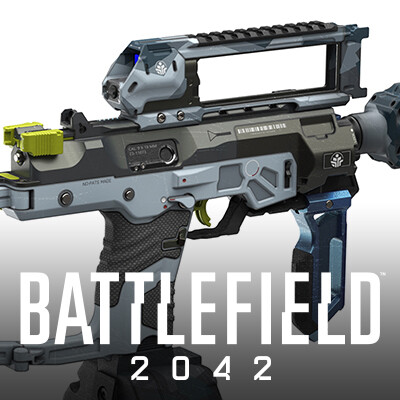 ArtStation - Battlefield 2042 | Legendary Weapon Cosmetics Season5
