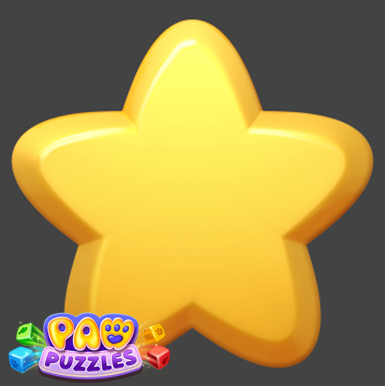 ArtStation - UI Icons - Paw Puzzles ( Kiloo Games )
