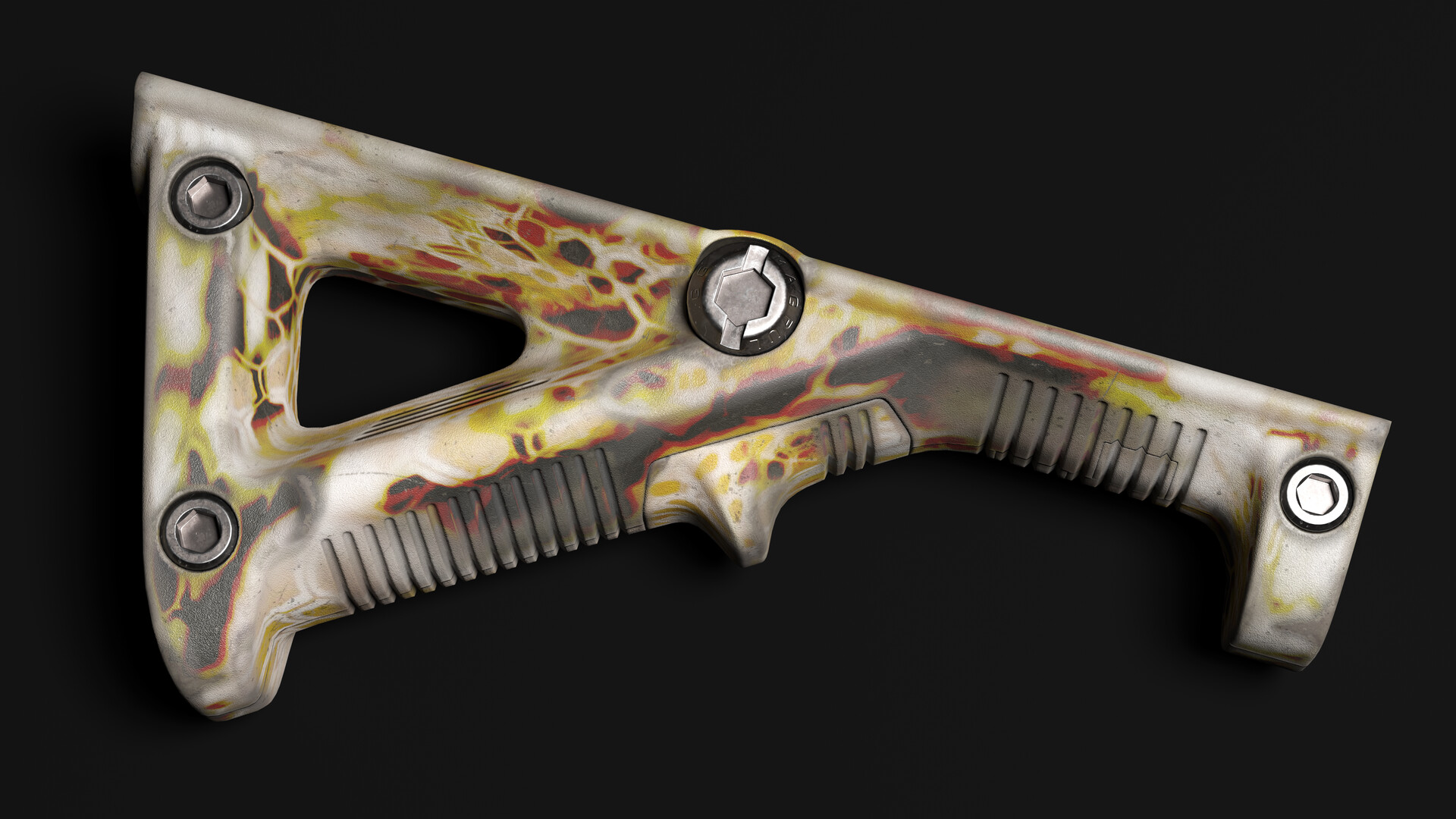 ArtStation - Magpul AFG-2 Foregrip