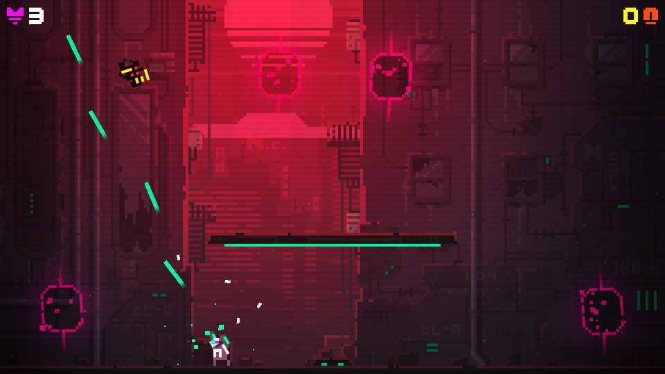 ArtStation - Roguelit platformer