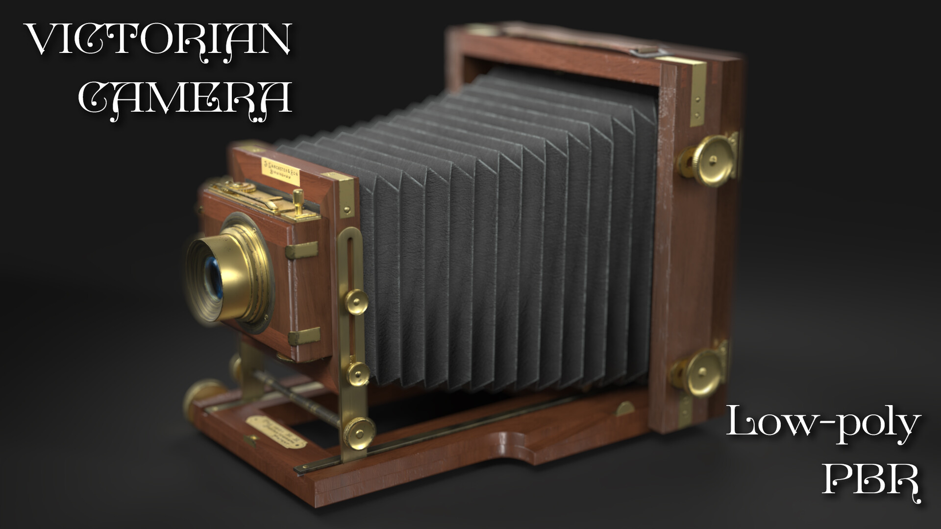 ArtStation - Victorian camera