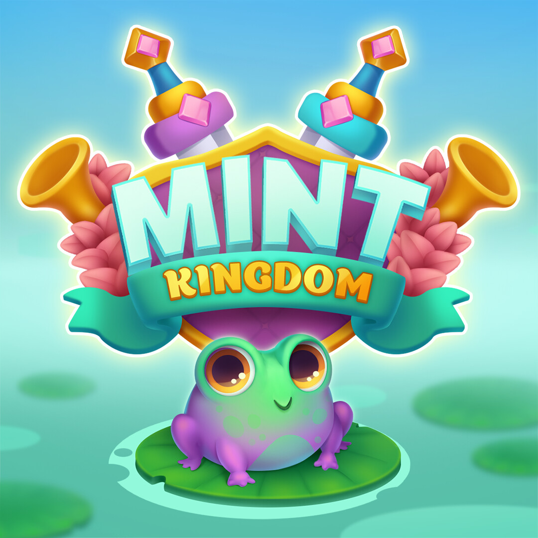 ArtStation - Mint Kingdom Ui