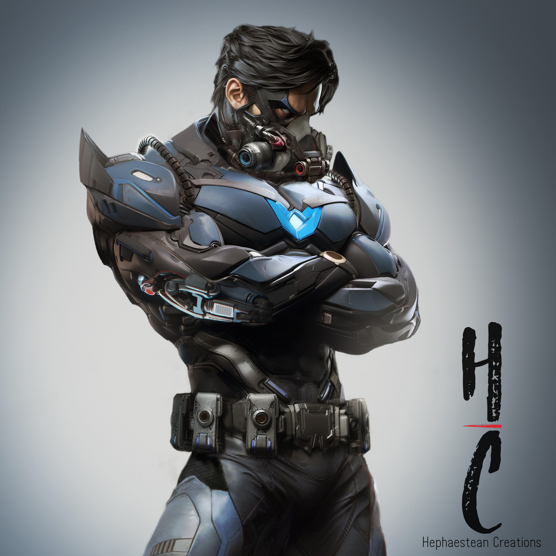 ArtStation - Dystopian Nightwing