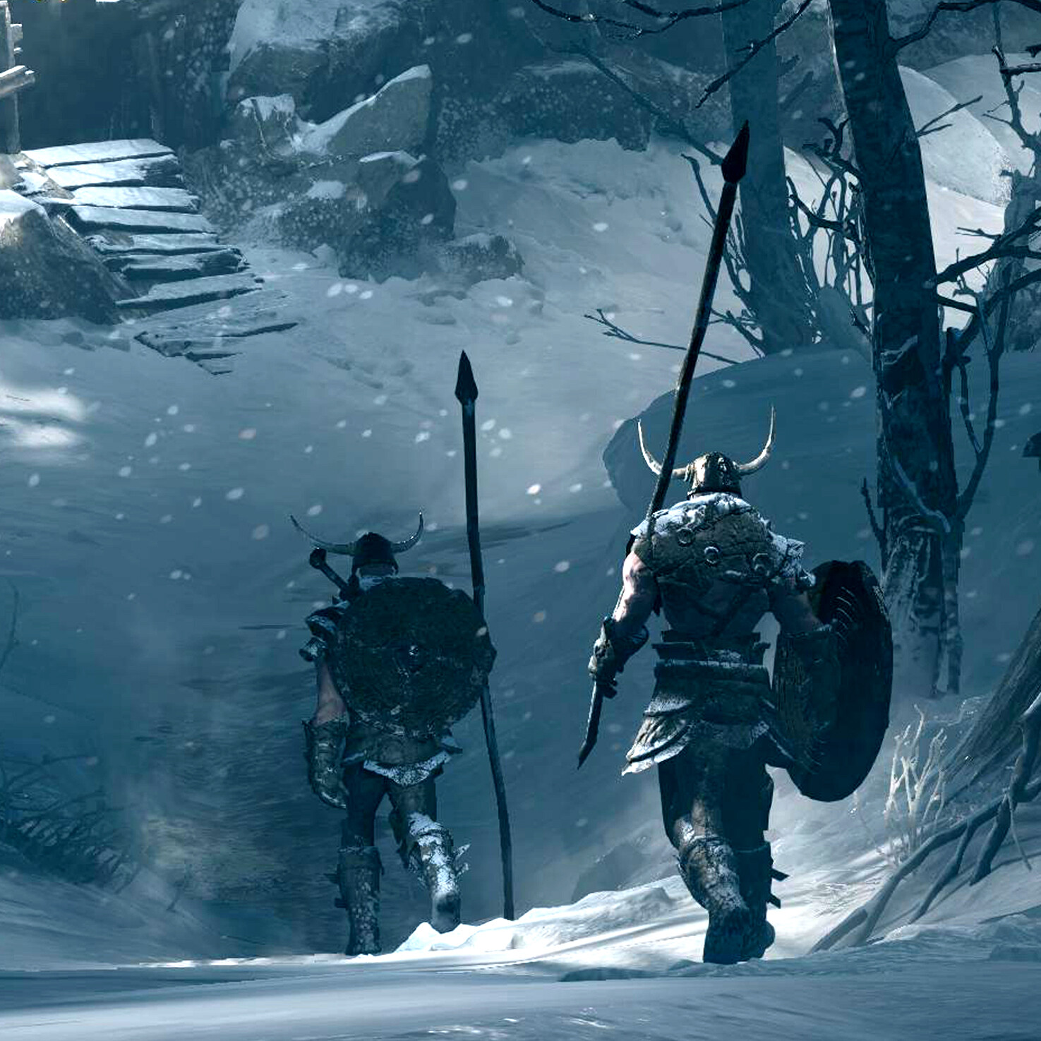 ArtStation - Forlorn Pilgrims