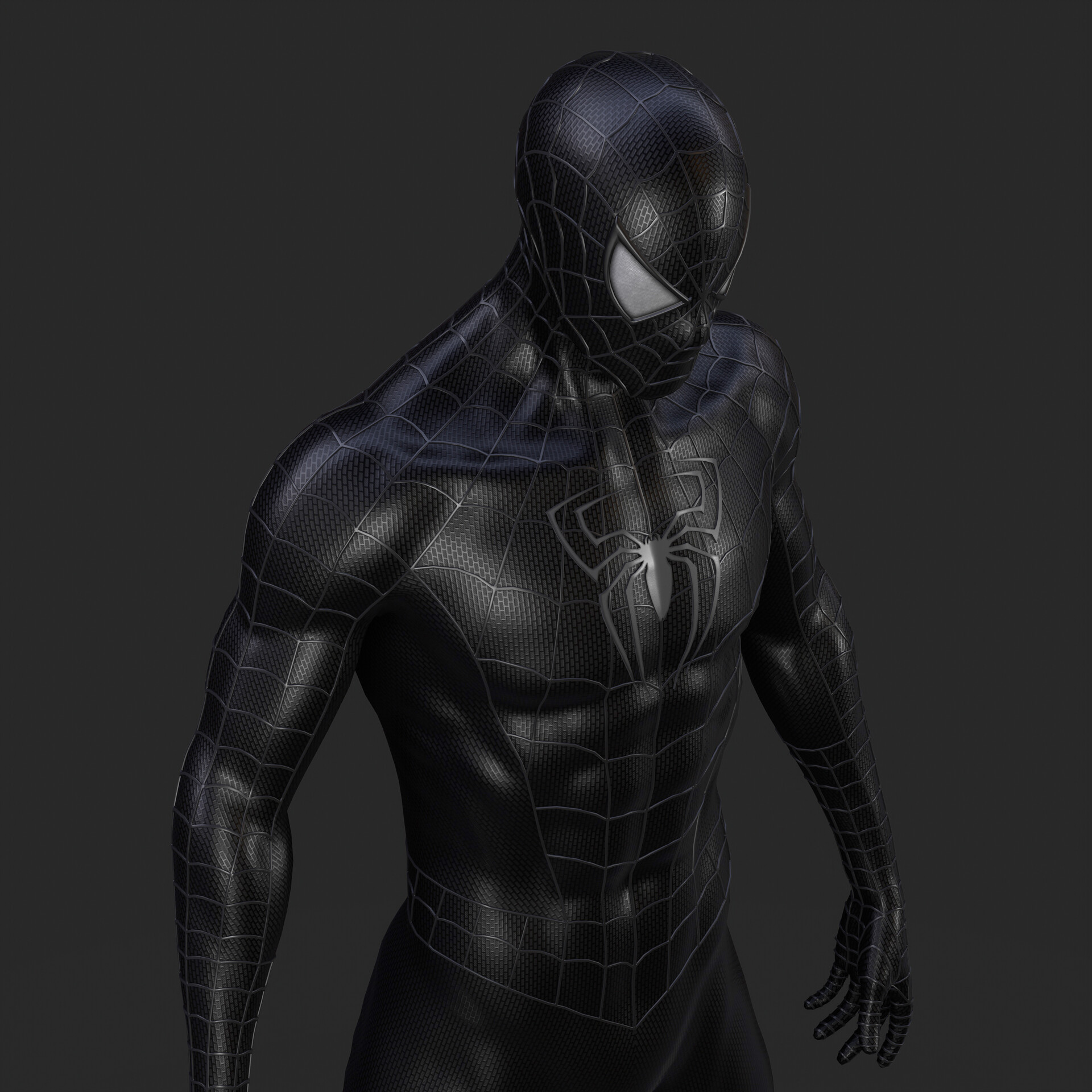 ArtStation - Spider-Man Sam Raimi Symbiote Suit
