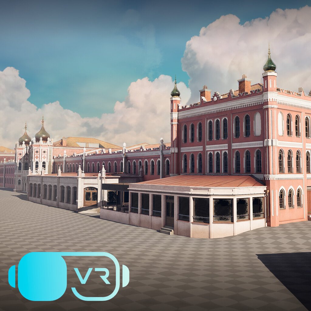 Nick Stenton - Build for project VR Travel around Istanbul