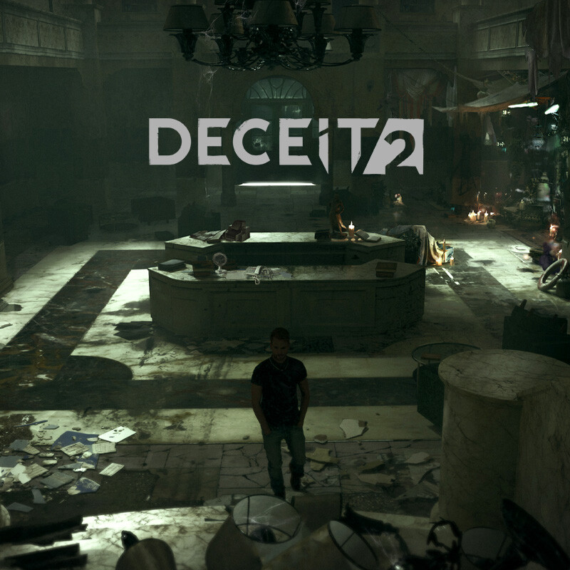 ArtStation - Deceit 2 - The Millhaven Asylum