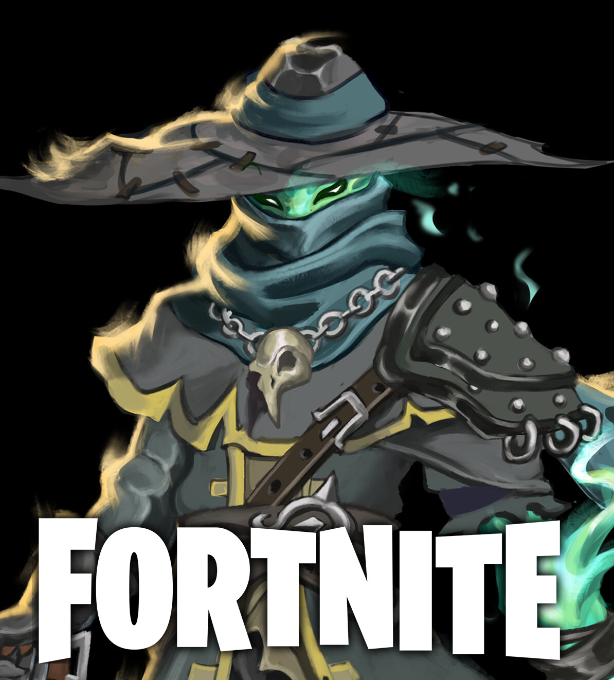 ArtStation - The Spectral Hunter - Fortnite Fan Art