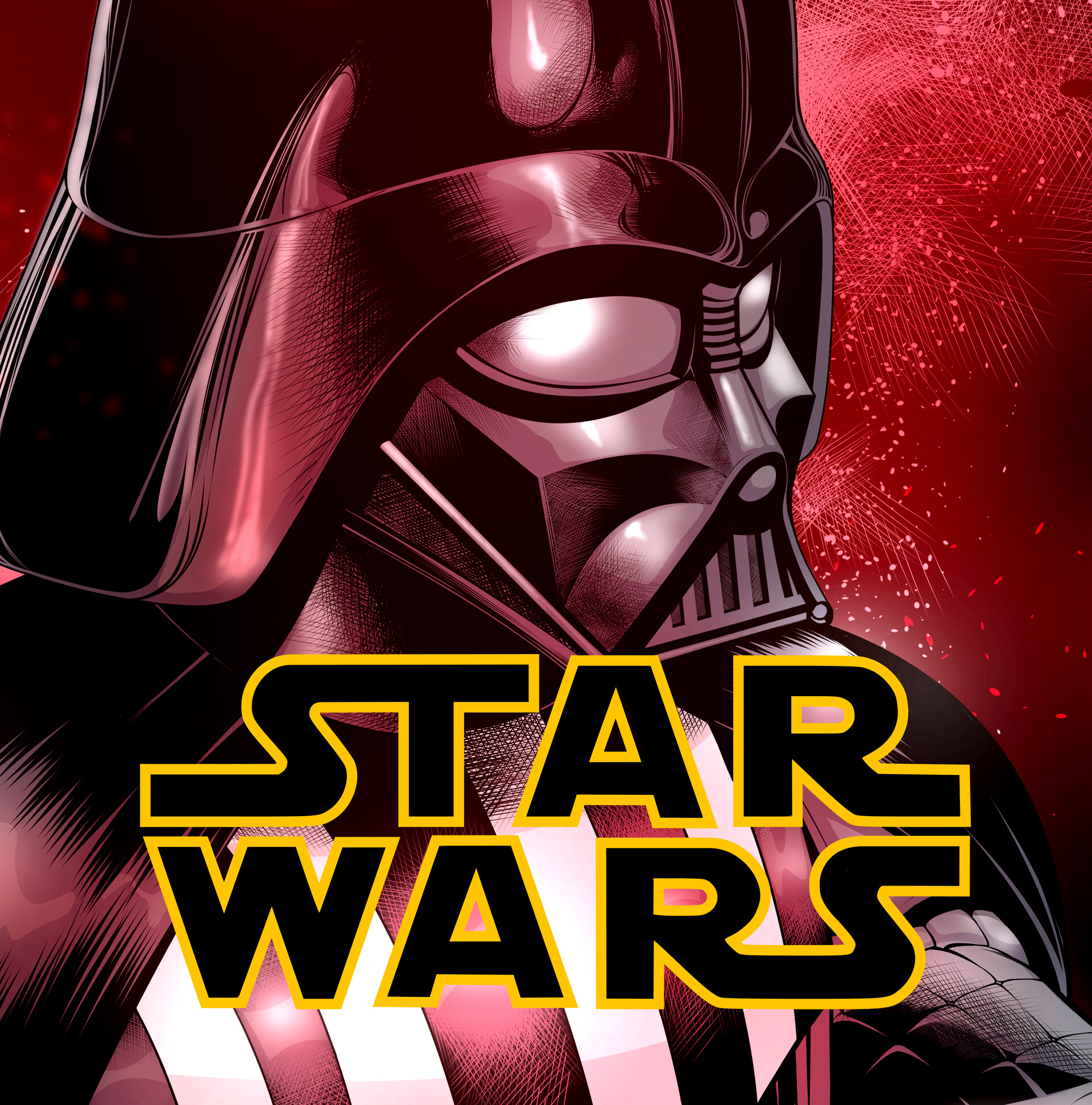 ArtStation - Darth Vader by Chucky Penero