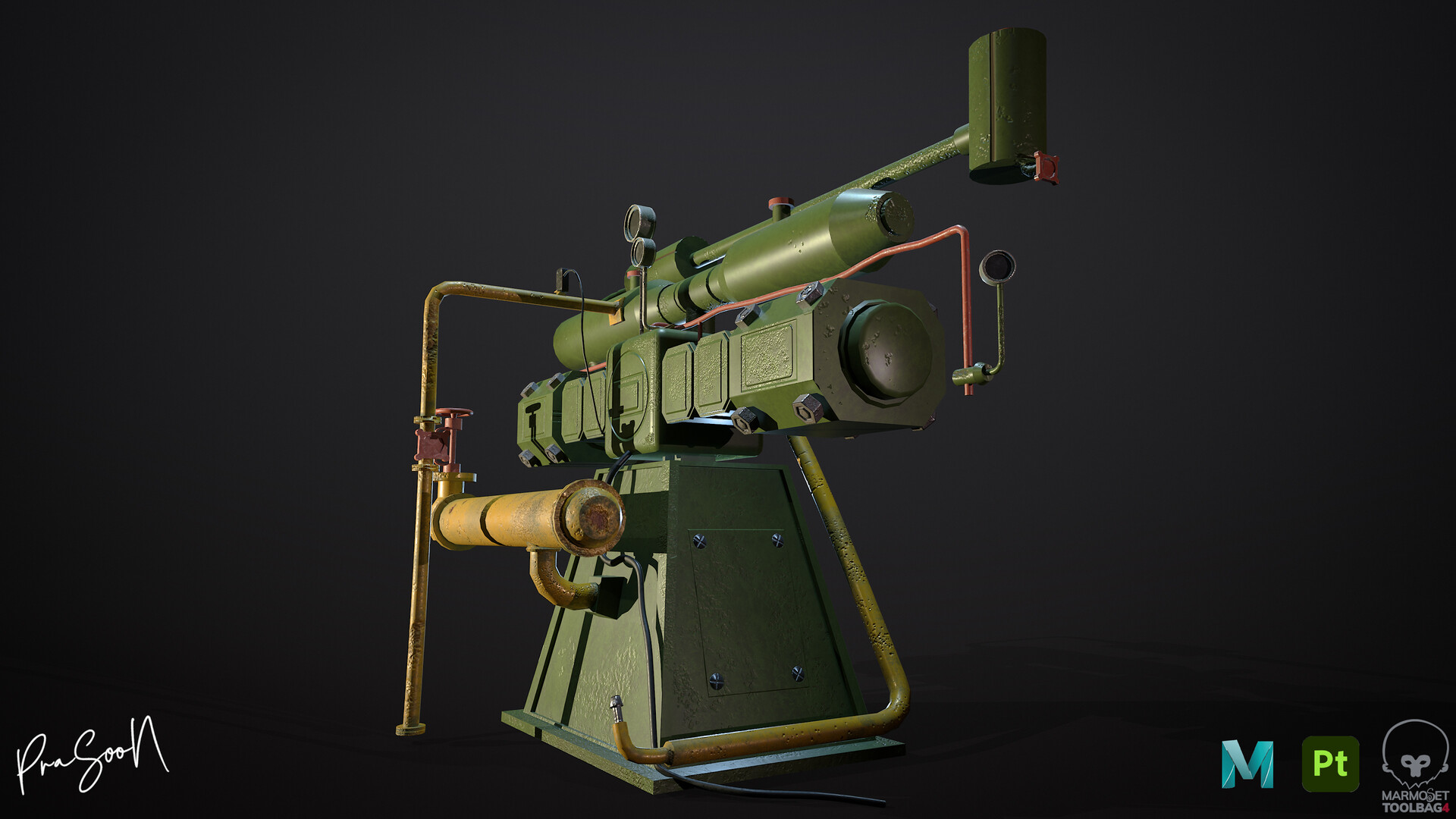 ArtStation - In-game asset of Metro Exodus. (REFRENCE TAKEN FROM TRACE ...