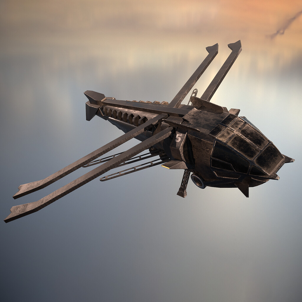 ArtStation - The Dragon Flyer