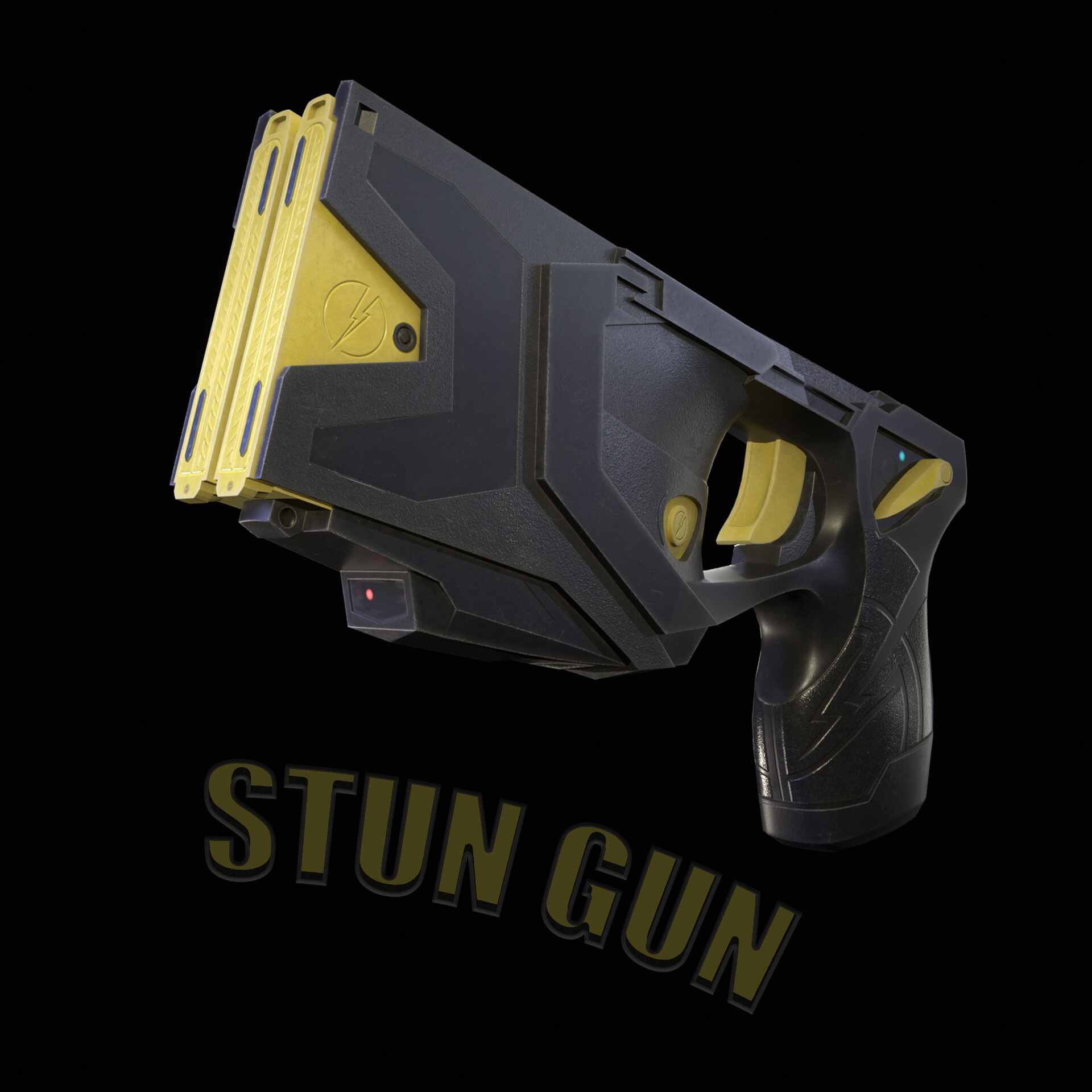ArtStation - Stun Gun