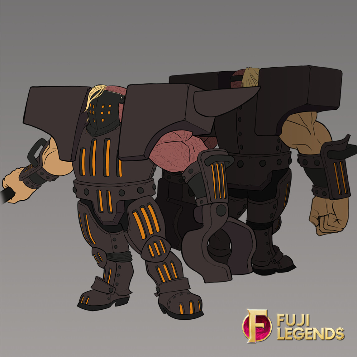 ArtStation - Grimnir Stoneforge / Concept art