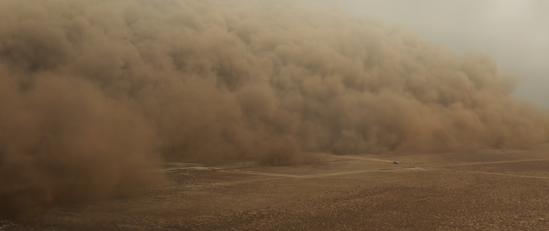 ArtStation - Sandstorm FX Breakdown | Houdini & Arnold