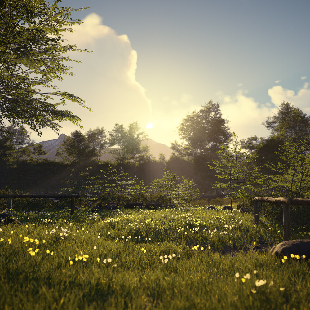 ArtStation - Unreal Engine Nature