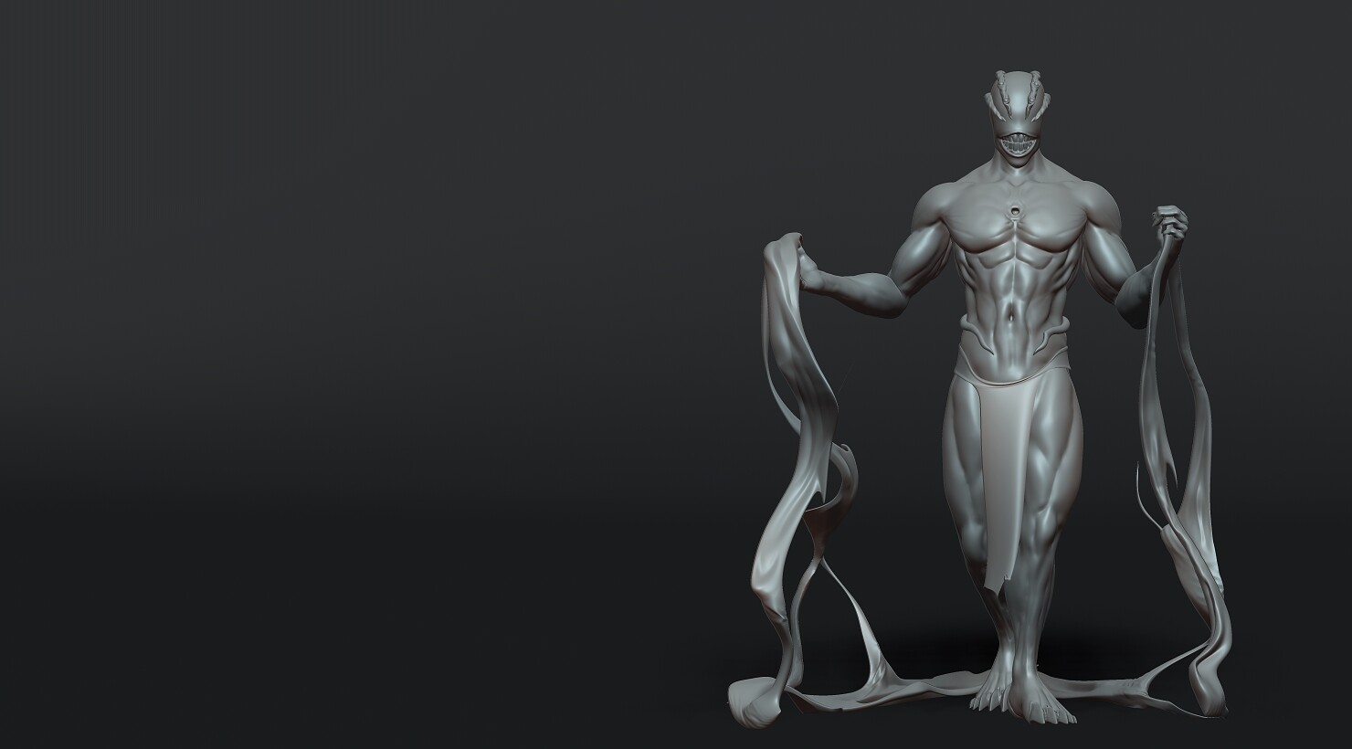 ArtStation - Sculpt - Finger Bearer - Jujutsu Kaisen