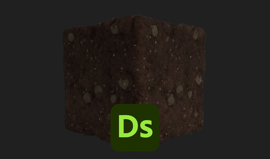 ArtStation - Dirt Texture