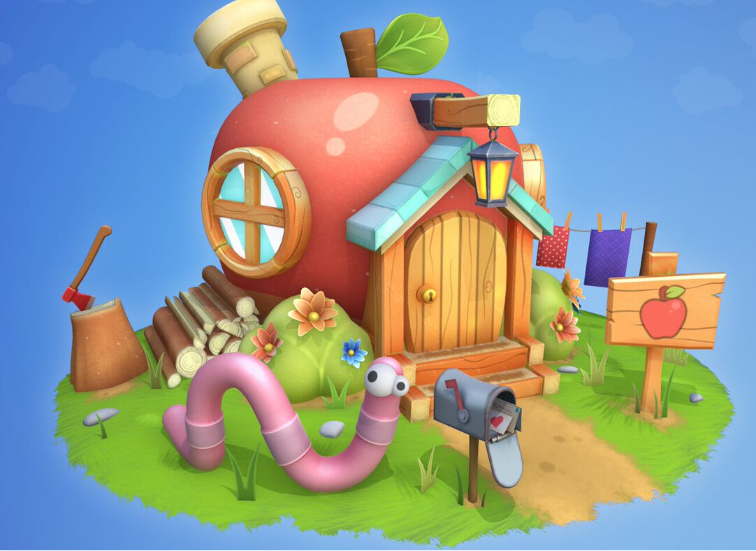 ArtStation - Applelicious