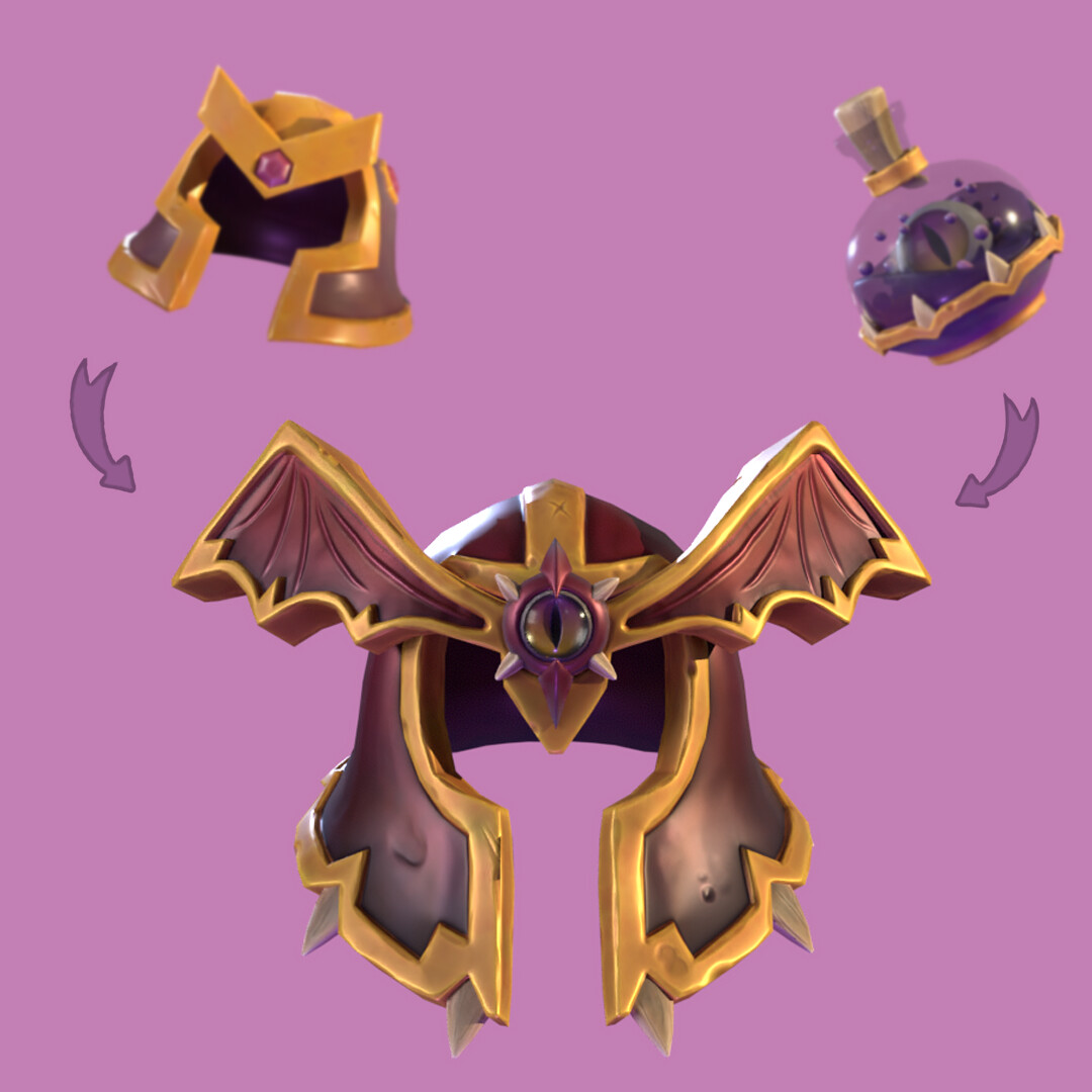 ArtStation - Evil Helmet