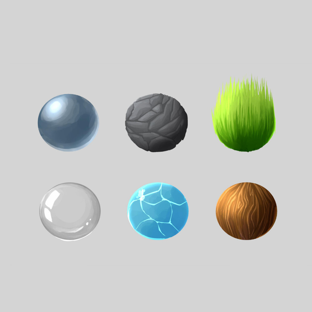 ArtStation - Materiality Study