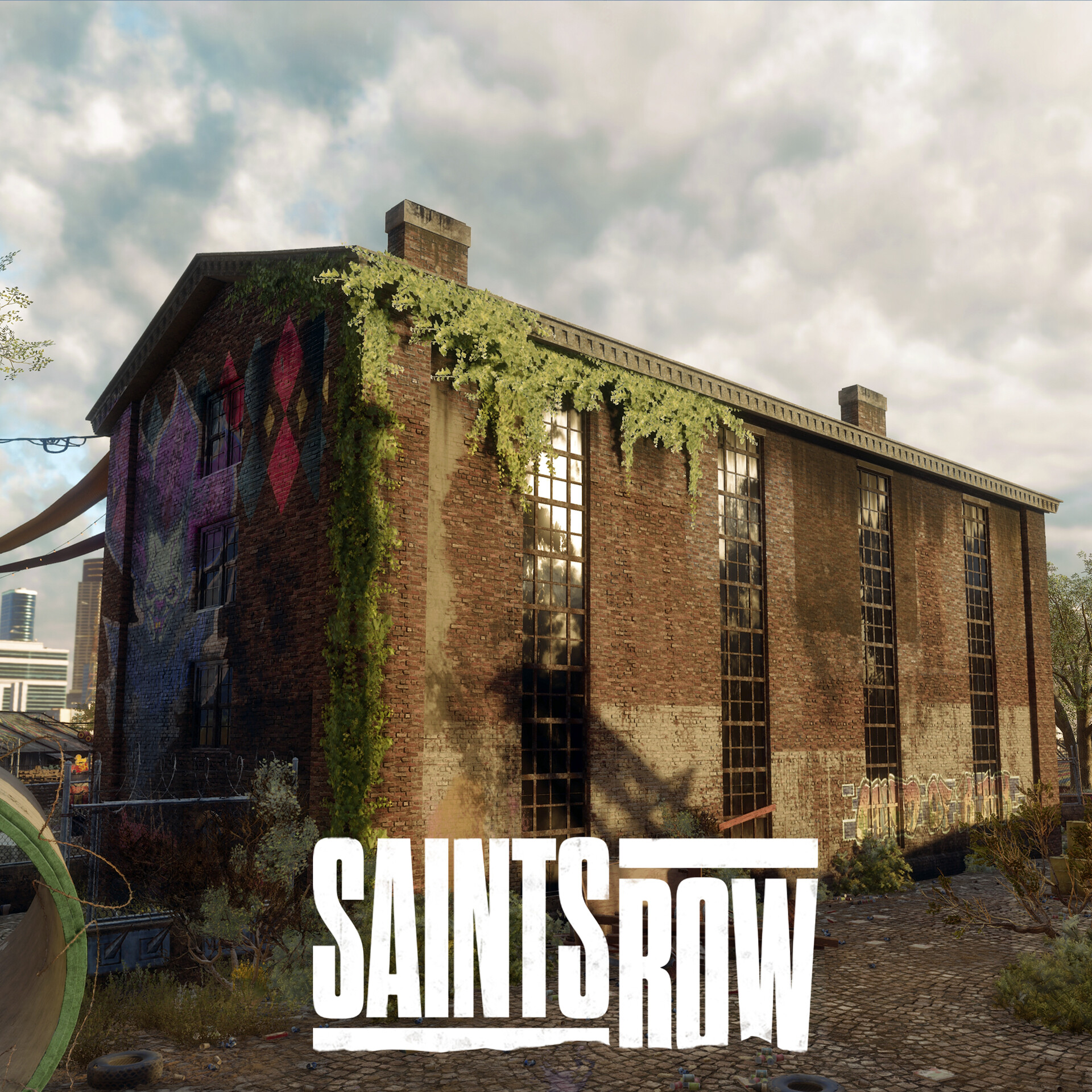 ArtStation - Saints Row DLC: Environment