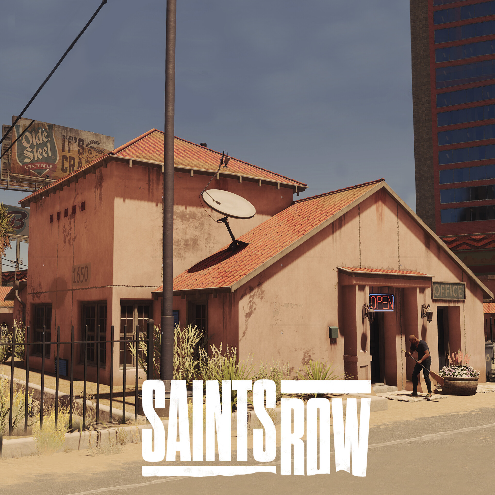 ArtStation - Saints Row: Environment