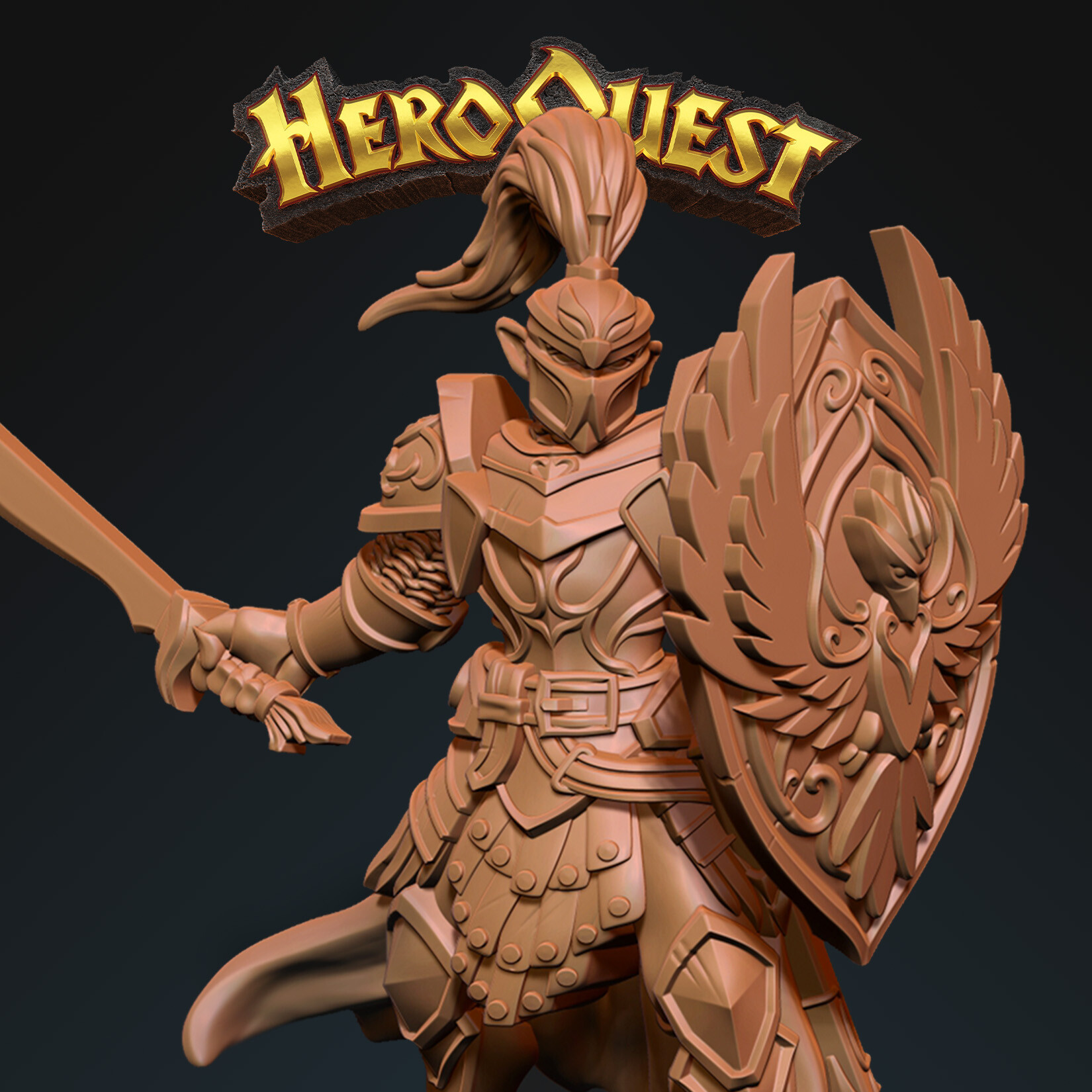 ArtStation - Magus Guard - HeroQuest