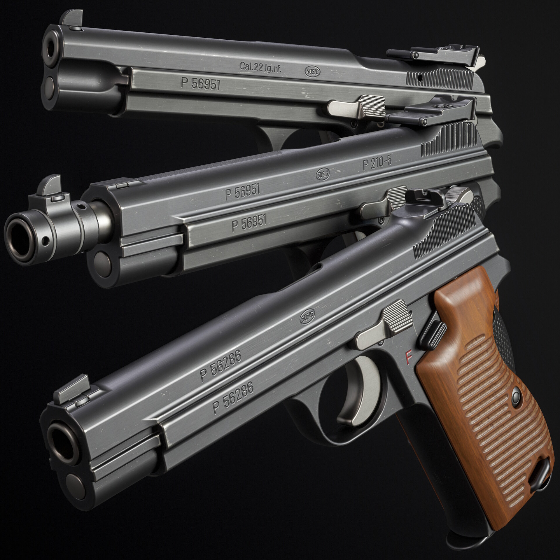 ArtStation - P210 series