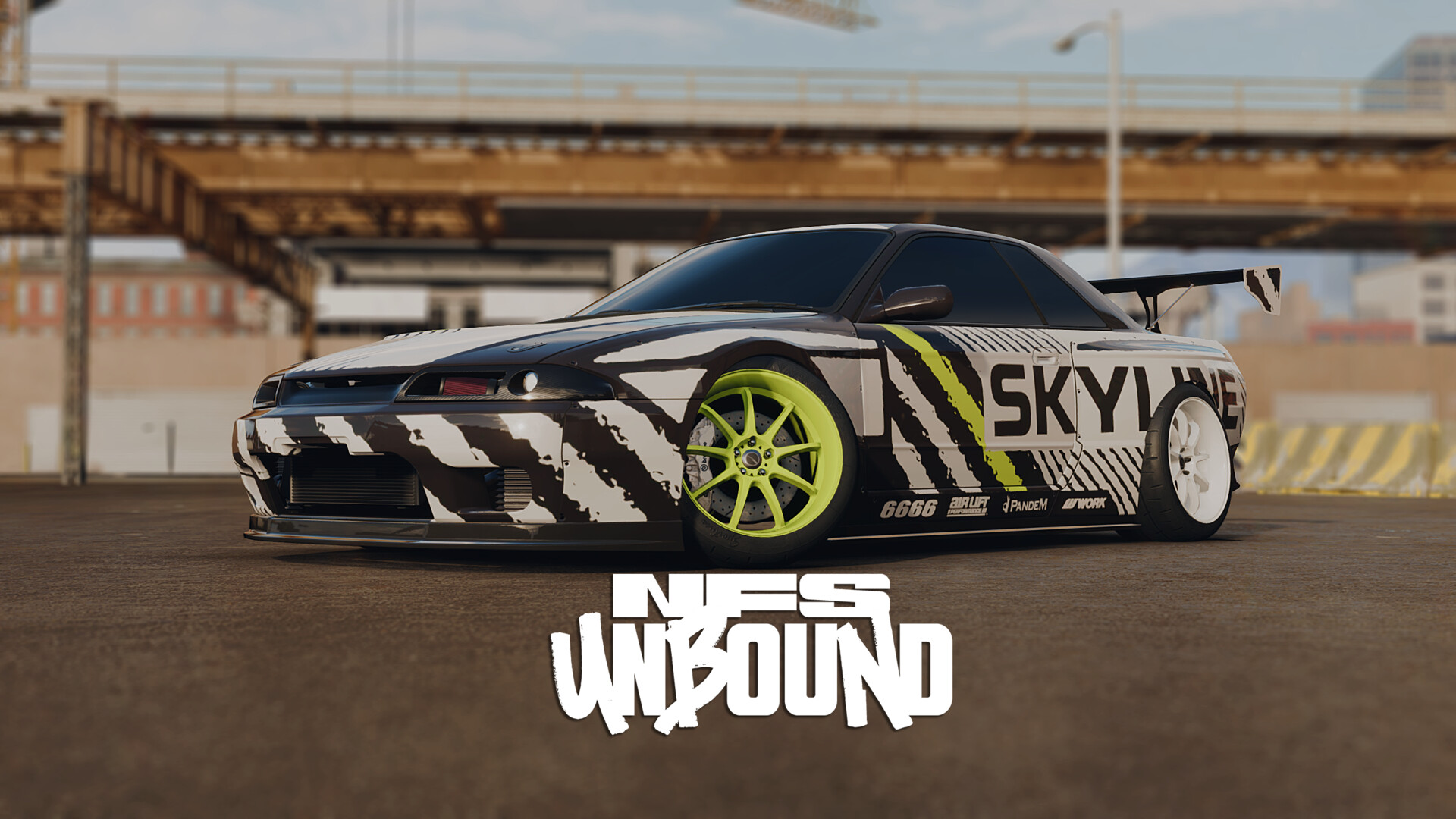 ArtStation - NFS UNBOUND // Nissan Skyline R32 ''Custom''