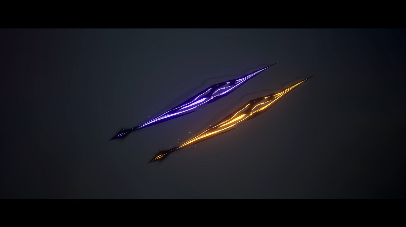 ArtStation - Void Trails VFX