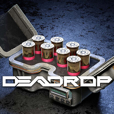 ArtStation - Deadrop // Ammo Lineup