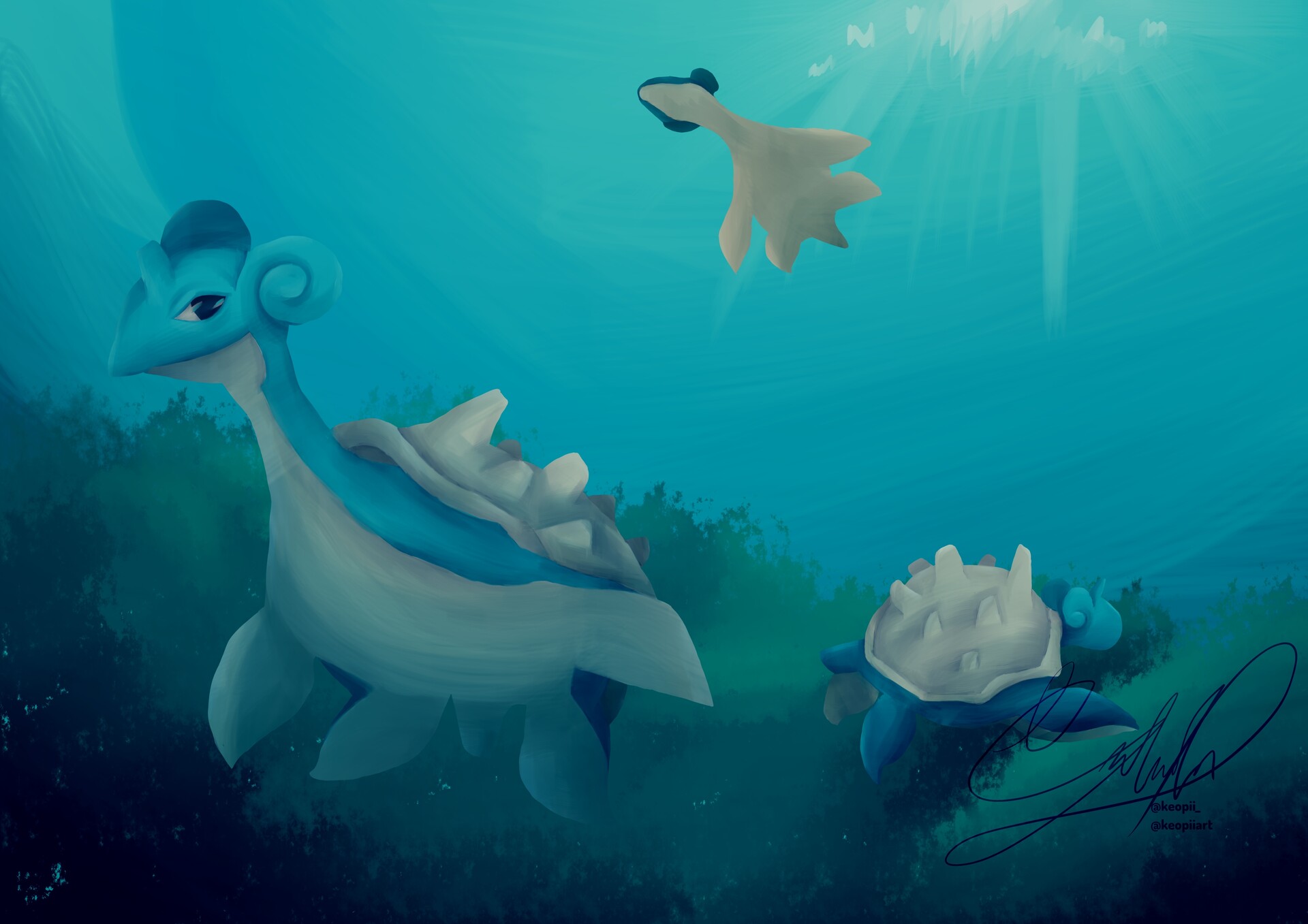 ArtStation - Lapras