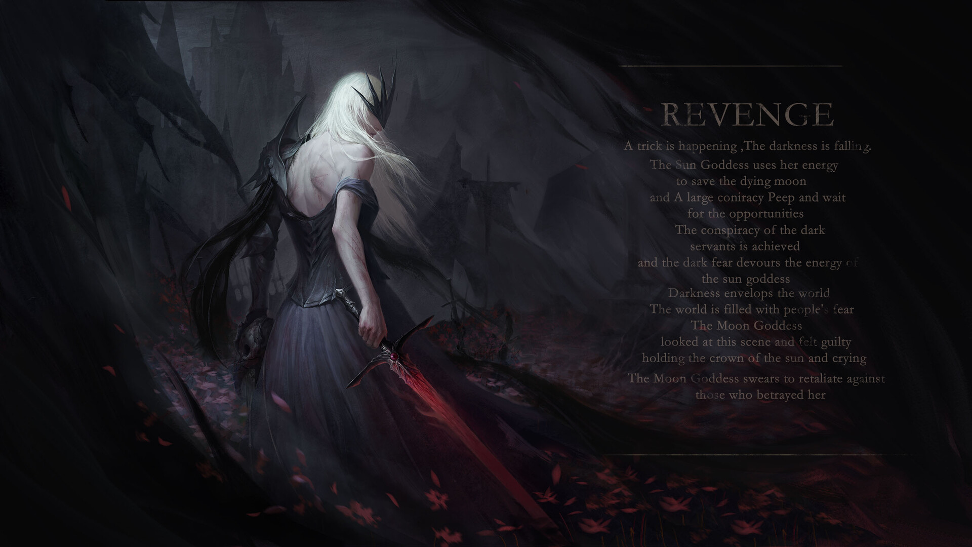 ArtStation - blood moon3