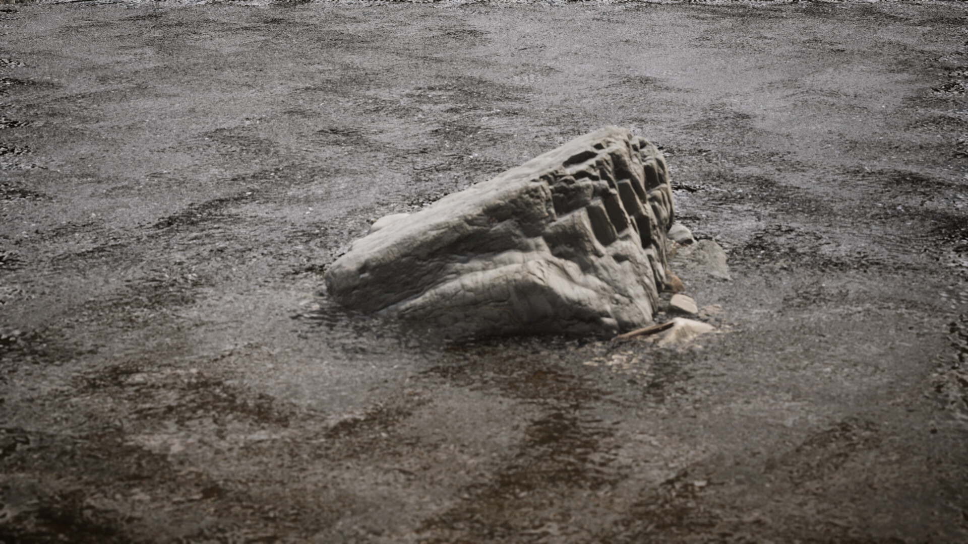 ArtStation - UE5-Water&Bridge Test