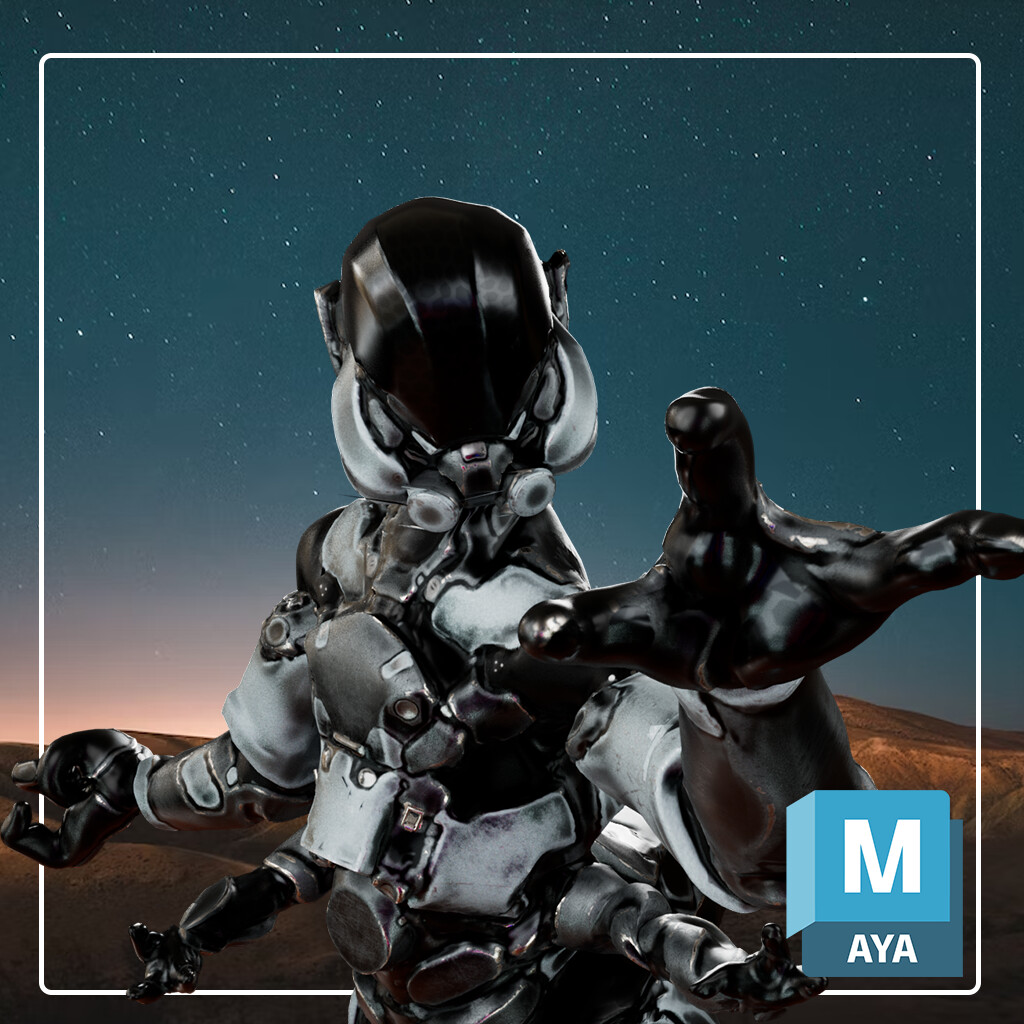 ArtStation - Alien Rig