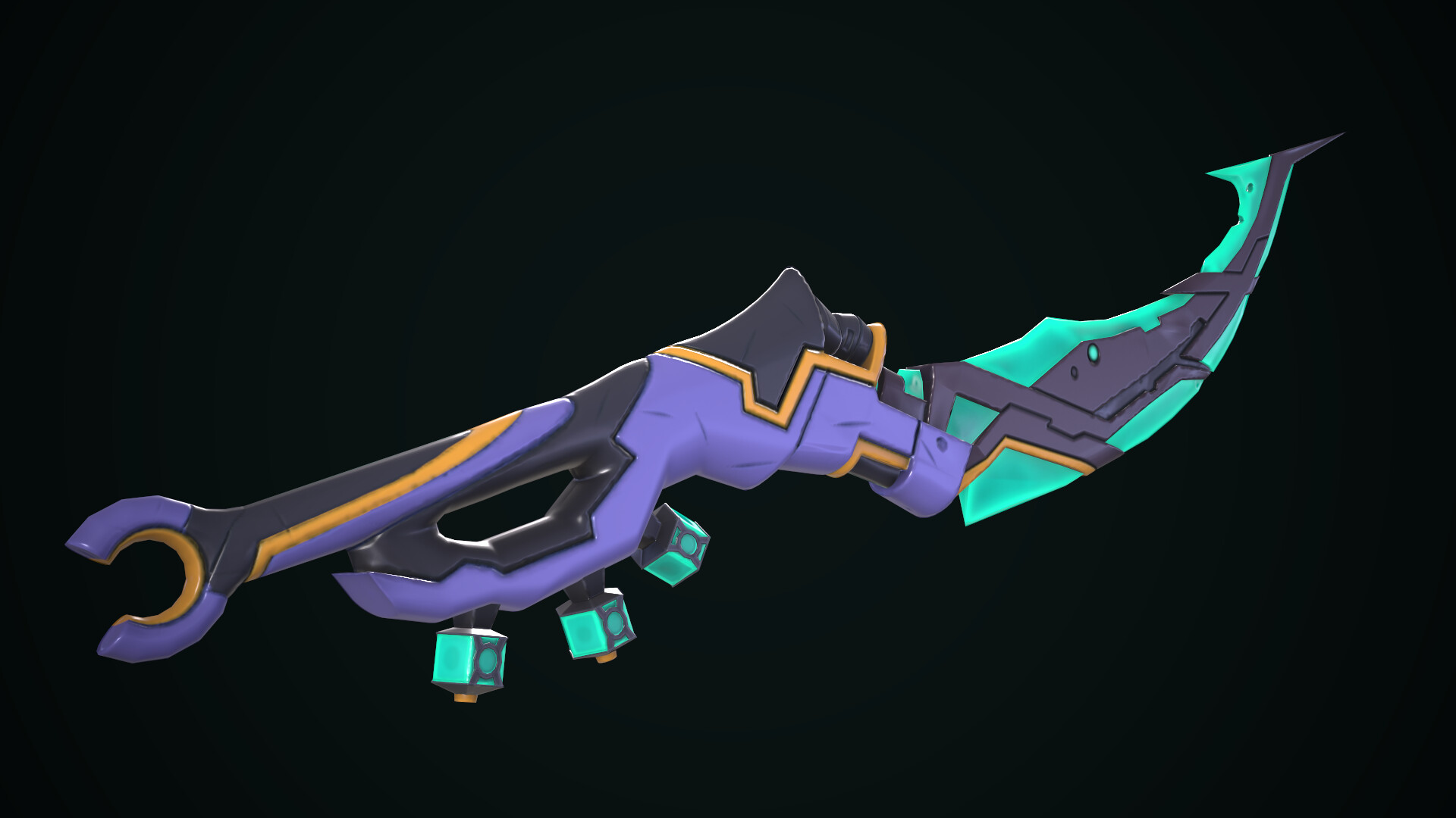 ArtStation - magic sword