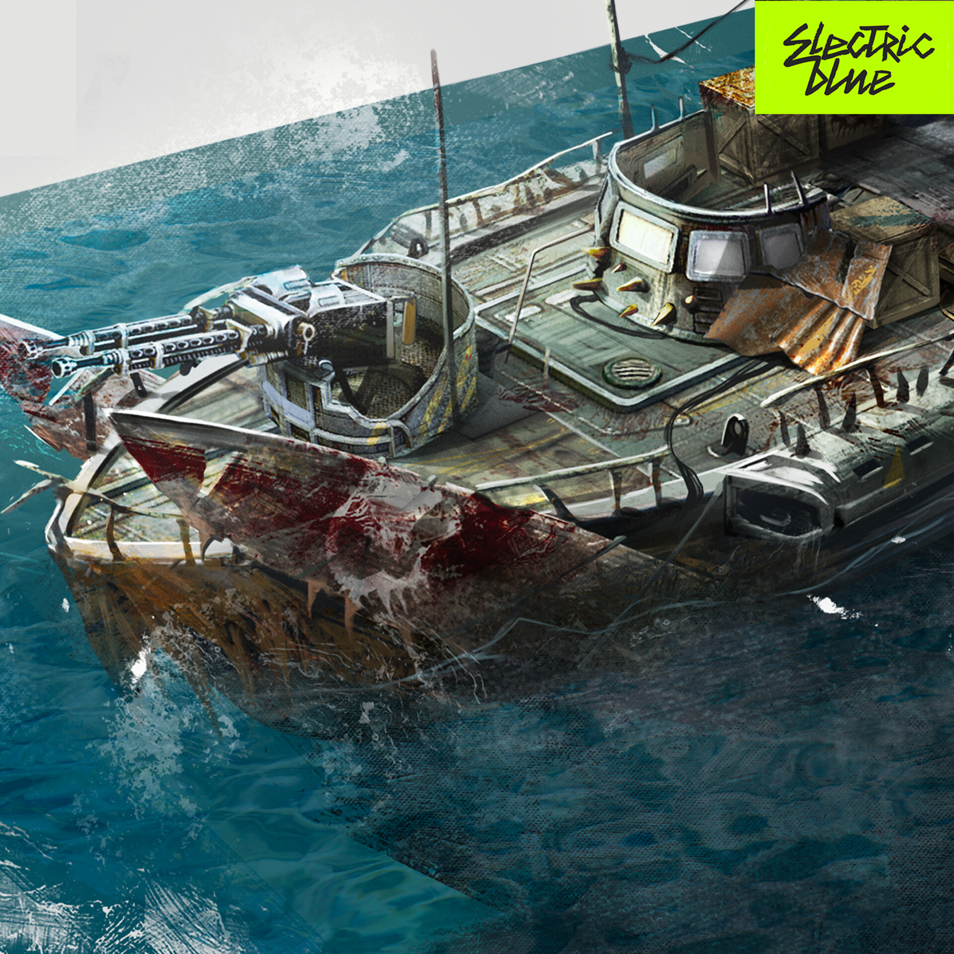 ArtStation - Tank ship concept