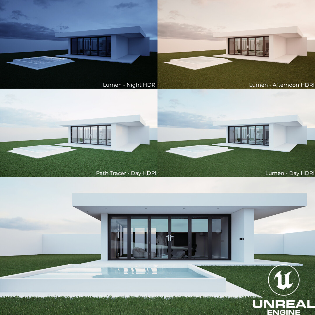 ArtStation - HDRI Day Cycle in Unreal Engine 5