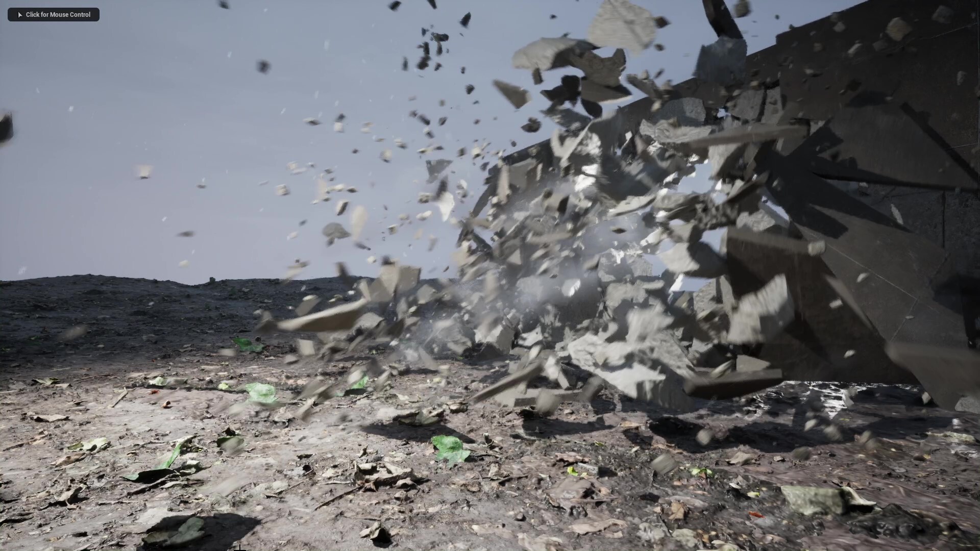 ArtStation - Chaos Destruction