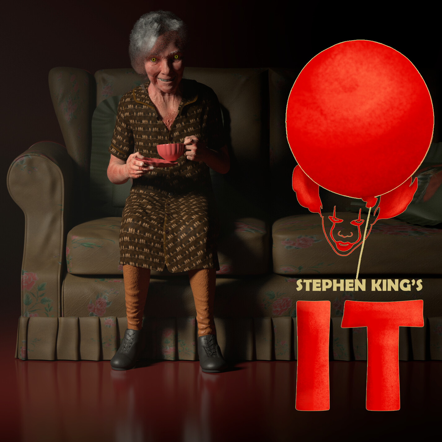ArtStation - Mrs Kersh - IT Chapter 2
