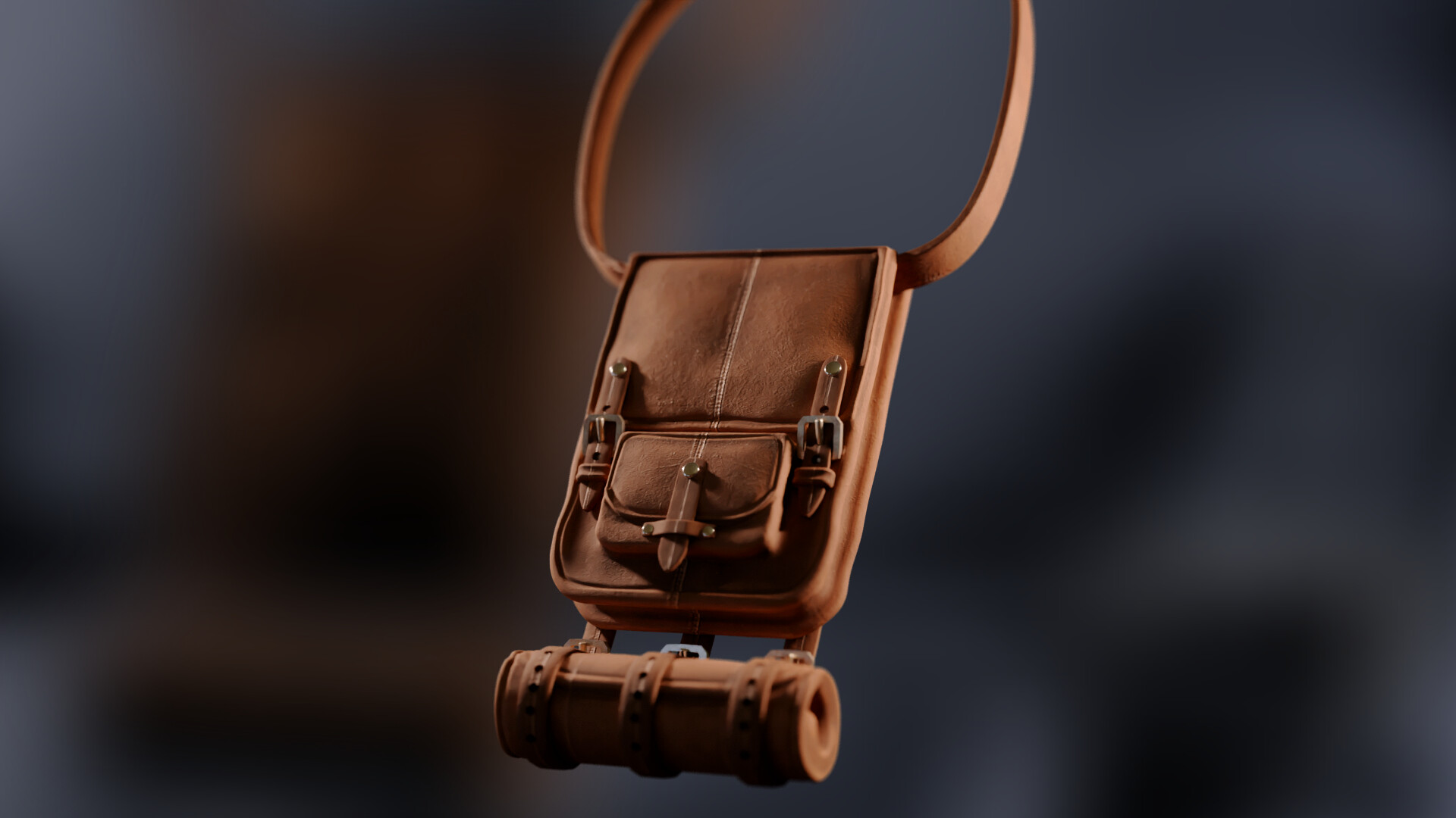 ArtStation - Game Item Pouch