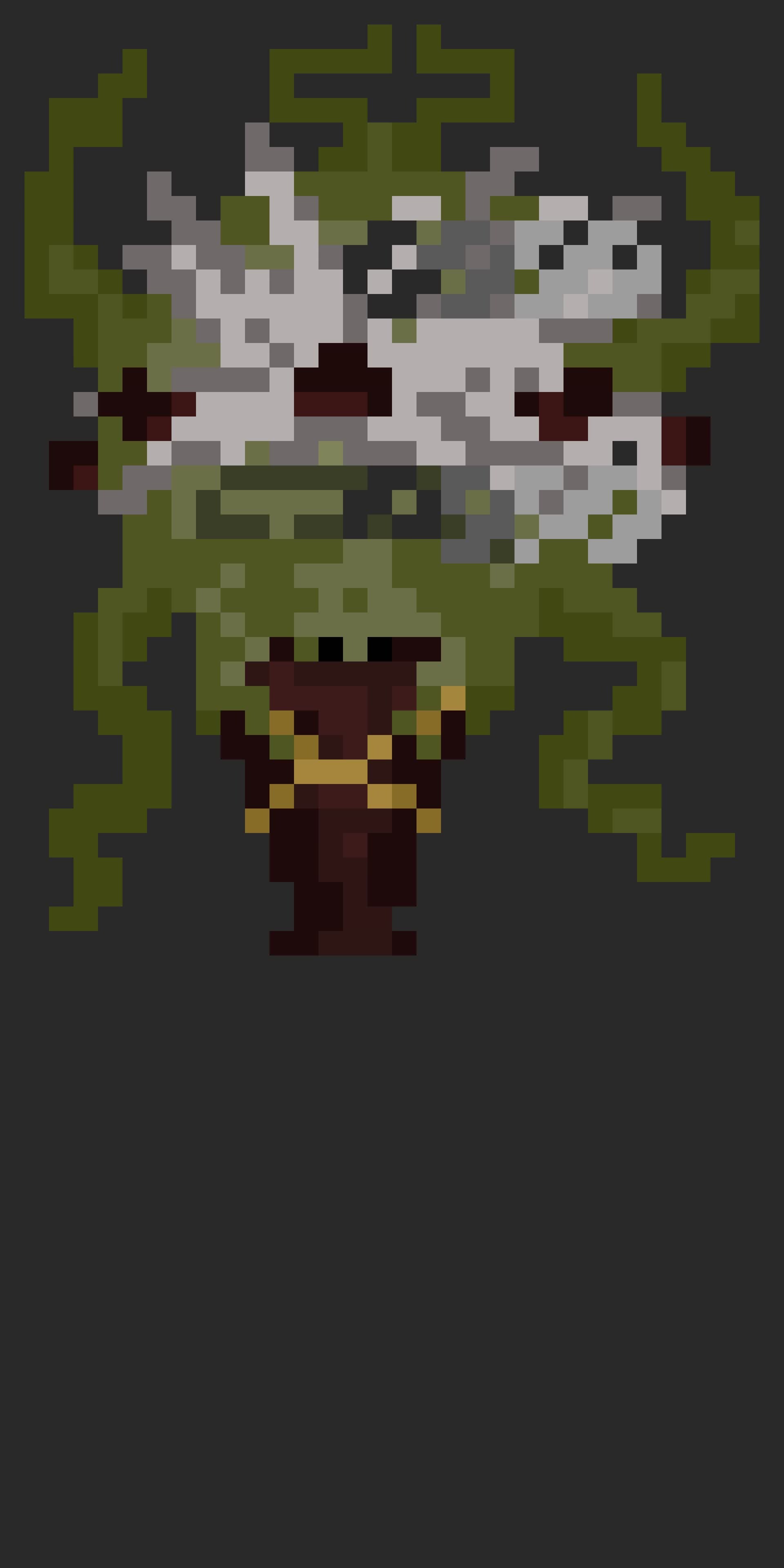 ArtStation - Back 2 Hell enemy sprites